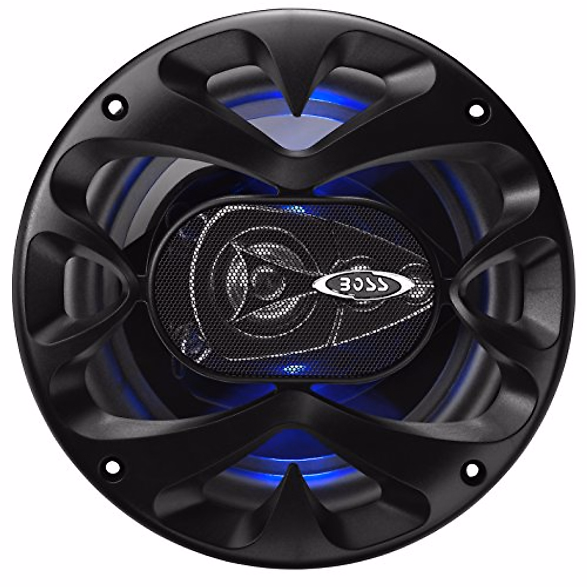 BOSS Audio Systems BE654 6.5 Inch Car Speakers - 300 Watts of Power Per Pair, 150 Watts Each, Full Range, 4 Way, Sold in Pairs