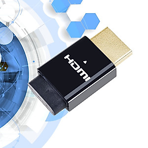 XEYOU HDMI Dummy Plug Display Emulator for Headless PC 4096x2160@60Hz, 3 Pack 4K Virtual Screen