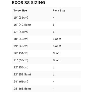 Osprey Exos 38L Men's Ultralight Backpacking Backpack, Blue Ribbon, S/M