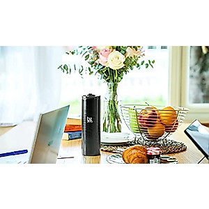 bzyoo Brew 18/8 Stainless Vacuum Drinking BPA-Free 15oz Coffee Mug Water Thermal Bottle Bundle with Leak Proof Design for Hike Camping Holiday New Year Gifts Wellness (2 Bottle Bundle)