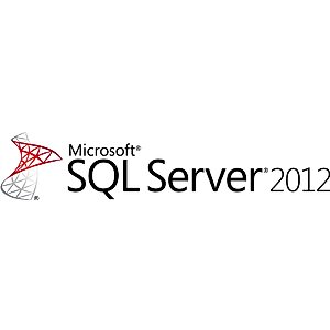 Microsoft SQL Server Standard Edition 2012 English DVD, 10 Client