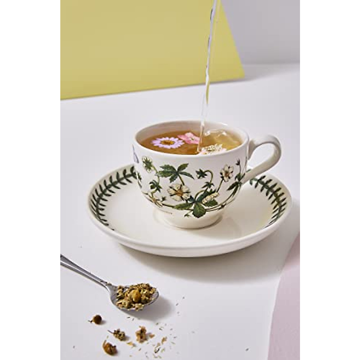 Portmeirion Botanic Garden Set of 6 Teacups & Saucers (T) (Assorted Motifs)