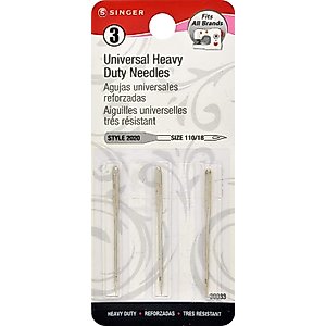 SINGER 30033 3 Heavy Duty Machine Needles (Single)