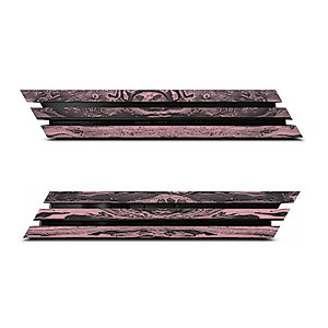 Head Case Designs Officially Licensed Juventus Football Club Black & Pink Marble Logo Art Vinyl Sticker Gaming Skin Decal Cover Compatible With Sony PlayStation 4 PS4 Pro Console