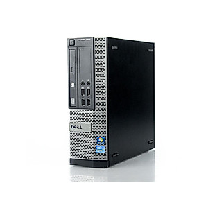 Dell Optiplex 7010 SFF Desktop PC - Intel Core i5, 8GB, 250GB, DVD Windows 10 Pro (Renewed)