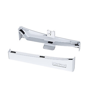 Horizontal Stand Compatible for PS5, Upgraded Desk Stand for Disc & Digital Editions, With Screw Fixing