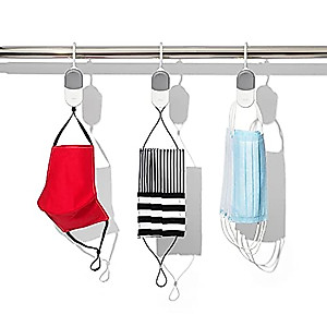 OXO Good Grips 3-Piece ClipHanger Set, White