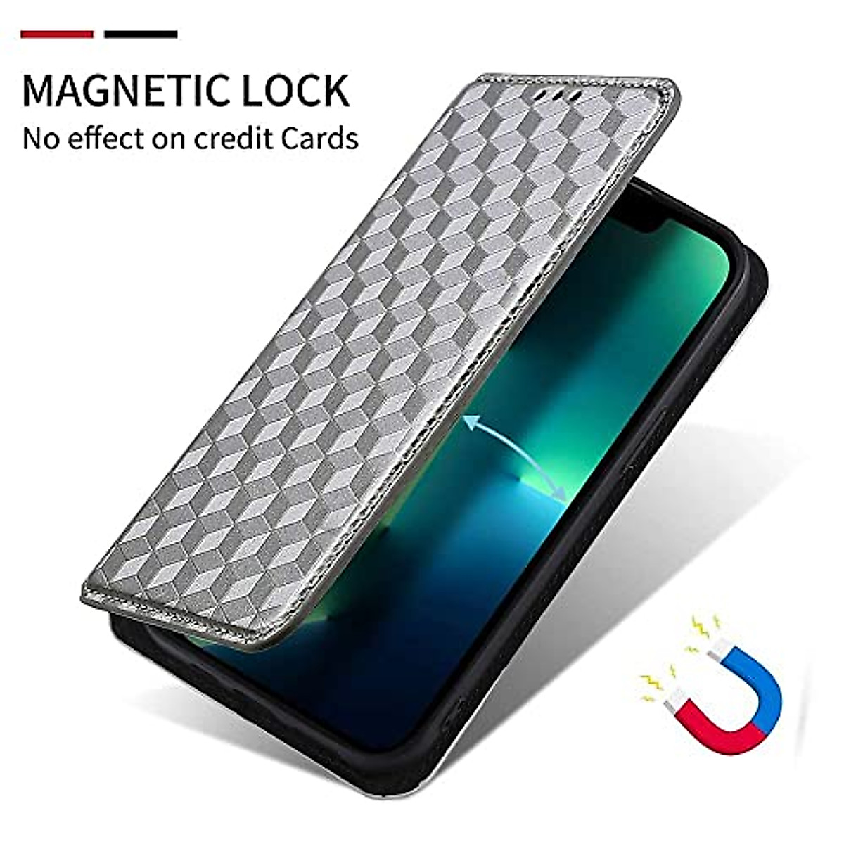 Case Compatible with Samsung Galaxy S9 Plus,Leather Case with Card Slot.Wallet Design,Stereoscopic Patterns.Standable Case
