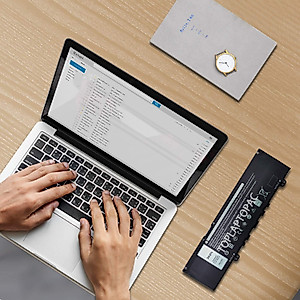 Eleskylaptop New 11.4V 38Wh F62G0 CHA01 RPJC3 Battery Compatible with Dell Vostro 5370 Inspiron 13 5370 7370 7373 Series