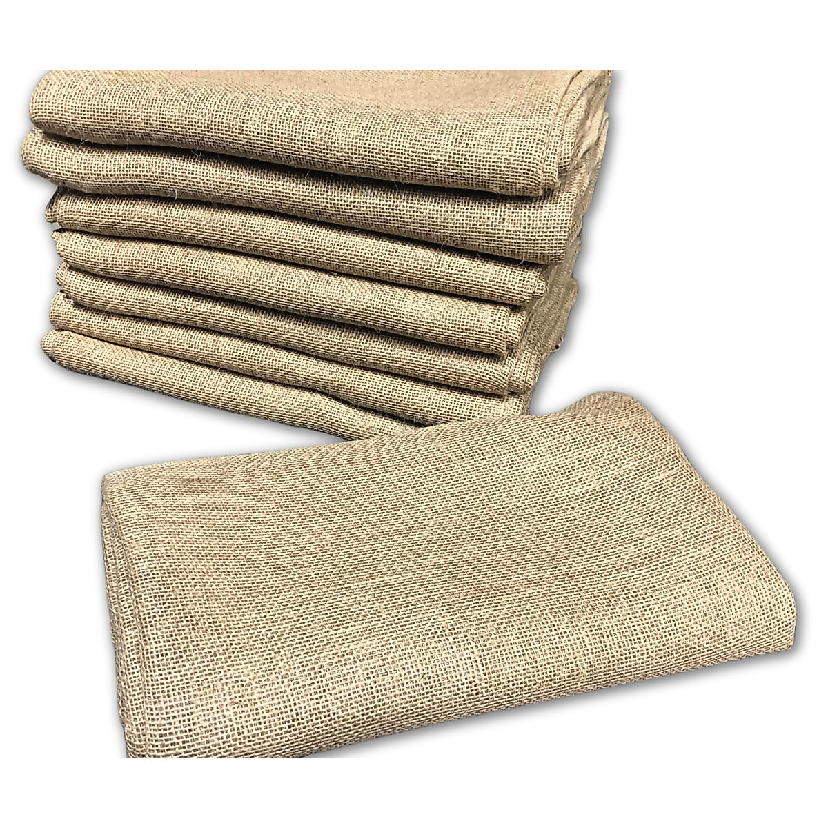 Verdyol Burlap Fabric 8'x5' | Versatile Burlap Fabric Roll for Plant Cover | Burlap Placemats, Tree Wrap, Sackcloth Projects | Premium Burlap Material