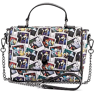 Loungefly Disney Villains Club Crossbody Bag