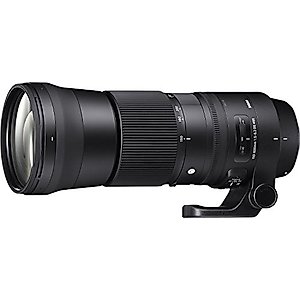 Sigma 150-600mm F5-6.3 DG OS HSM Zoom Lens (Contemporary) for Canon DSLR Cameras - (Certified Refurbished)