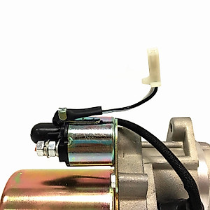 Starter W/ 2-Wire Plug for Predator 7250W 9000W 420cc for A-ipower SUA9000E SUA10000EC SUA12000E for Westinghouse WGen6000 WGen7500DFc WGen9500DFc WGen9500DF WGen9500 WH10000DF Generator