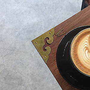 Hardware Philosophy Pure Brass Nails, 0.6 Inch, Bag of 100 - Architectural, Interior Design, Doors, Furniture Cabinet Customization Hardware