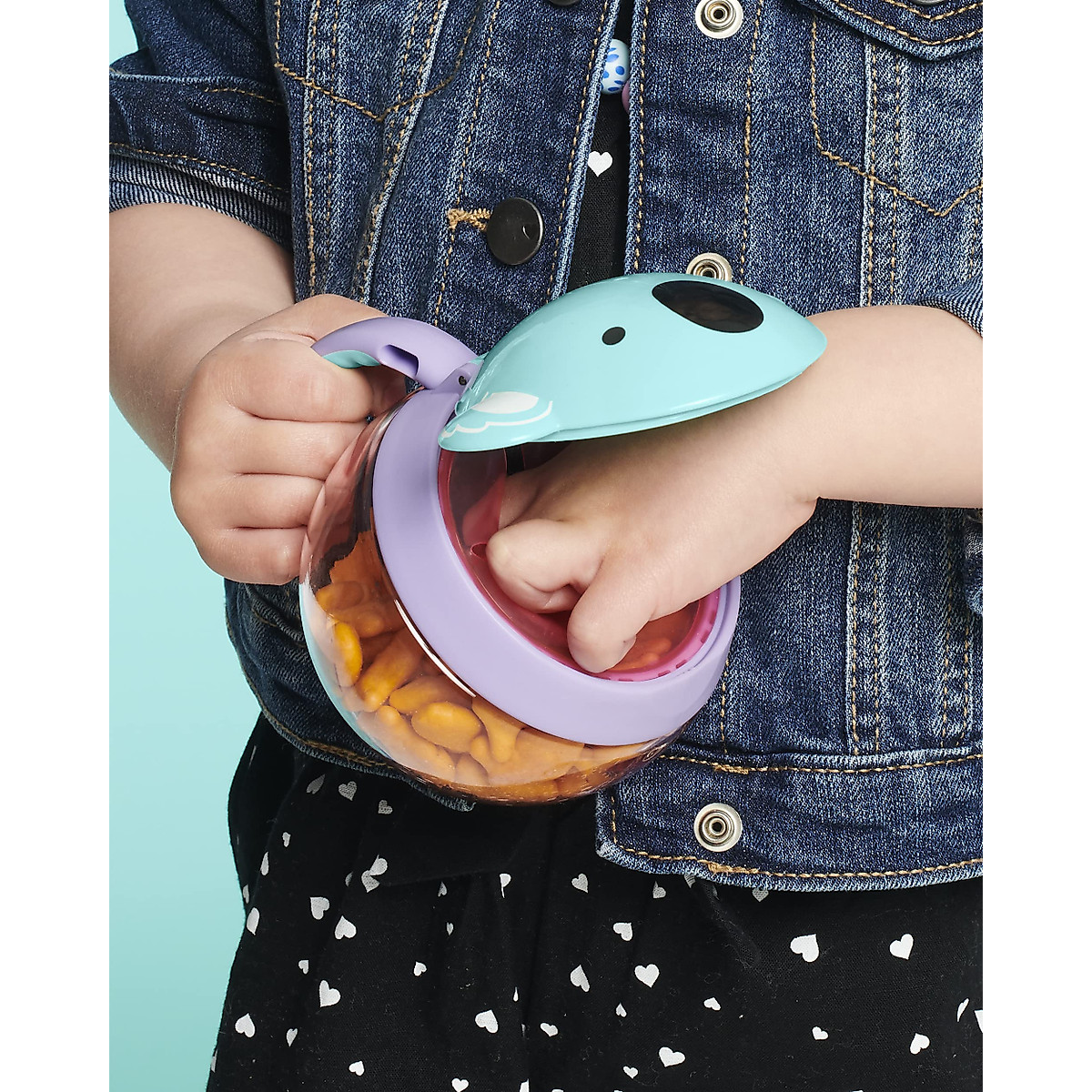 Skip Hop Baby Snack Container, Zoo Snack Cup, Koala