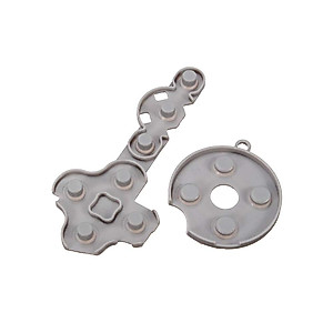 Onyehn 4 Sets Silicone Conductive Rubber Pads Button D-Pad for Xbox 360 Controller Buttons Repair Replacement Part