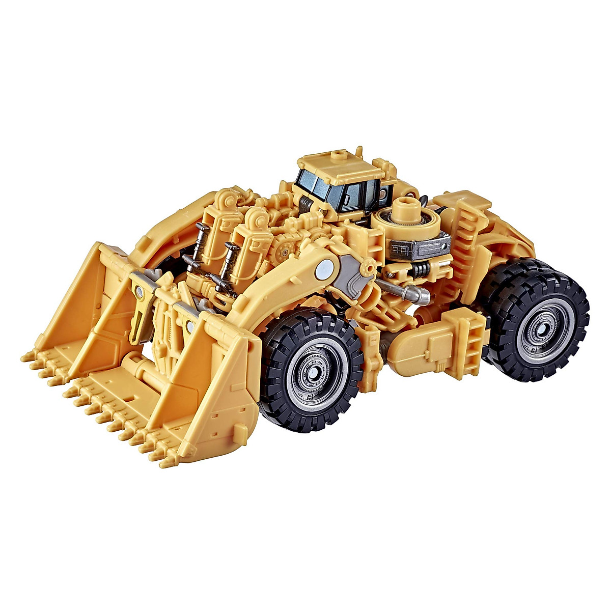 Transformers Toys Studio Series 60 Voyager Class Revenge of The Fallen Movie Constructicon Scrapper Action Figure - Ages 8 and Up, 6.5-inch