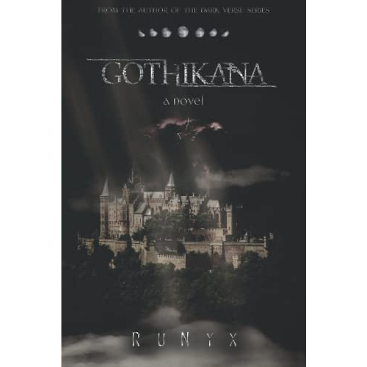 Gothikana: A Dark Academia Gothic Romance