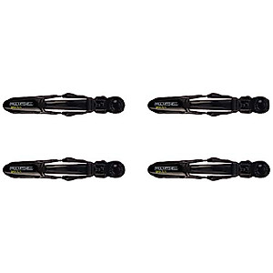 Paul Mitchell Pro Tools ProClips Hair Clips Set (Set of 4), Patented Self-Locking Grip, For Hair Styling + Hair Coloring Long, Thick or Coarse Hair