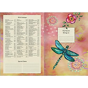 LANG Color My World 2024 Monthly Pocket Planner (24991003178)