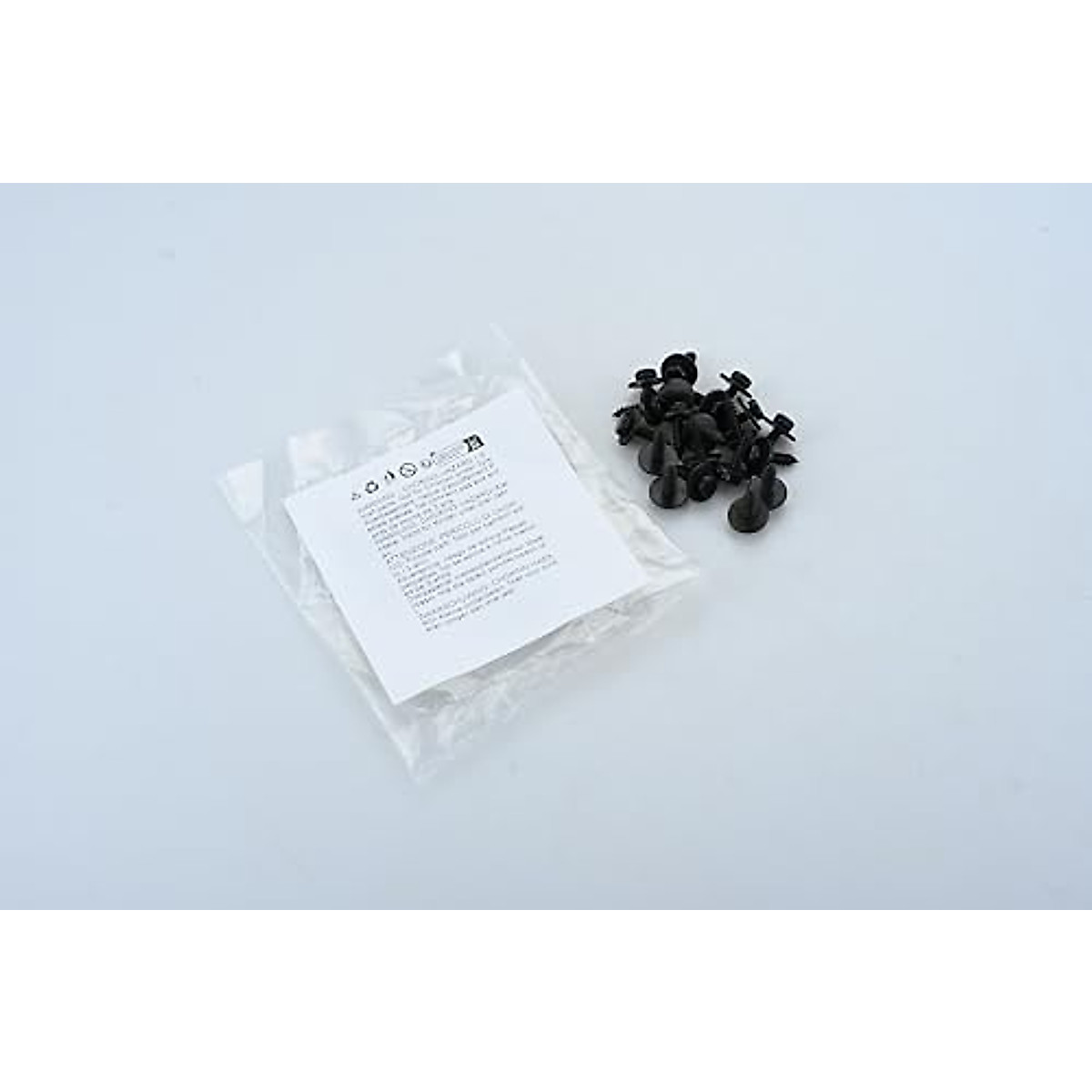 Mtsooning 20PCS Fender Liner Splash Shield Wheelhouse Liner Self Tapping Screws, Phillips Truss Head Sems Self-Drilling Screw Replacement for BMW Honda Acura