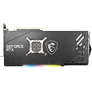 MSI Gaming GeForce RTX 3060 Ti 8GB GDRR6 256-Bit HDMI/DP Tri-Frozr 2 TORX Fan 4.0 Ampere Architecture RGB OC Graphics Card (RTX 3060 Ti Gaming X Trio)