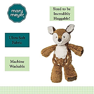 Mary Meyer Marshmallow Zoo Stuffed Animal Soft Toy, 9-Inches, Junior Fawn