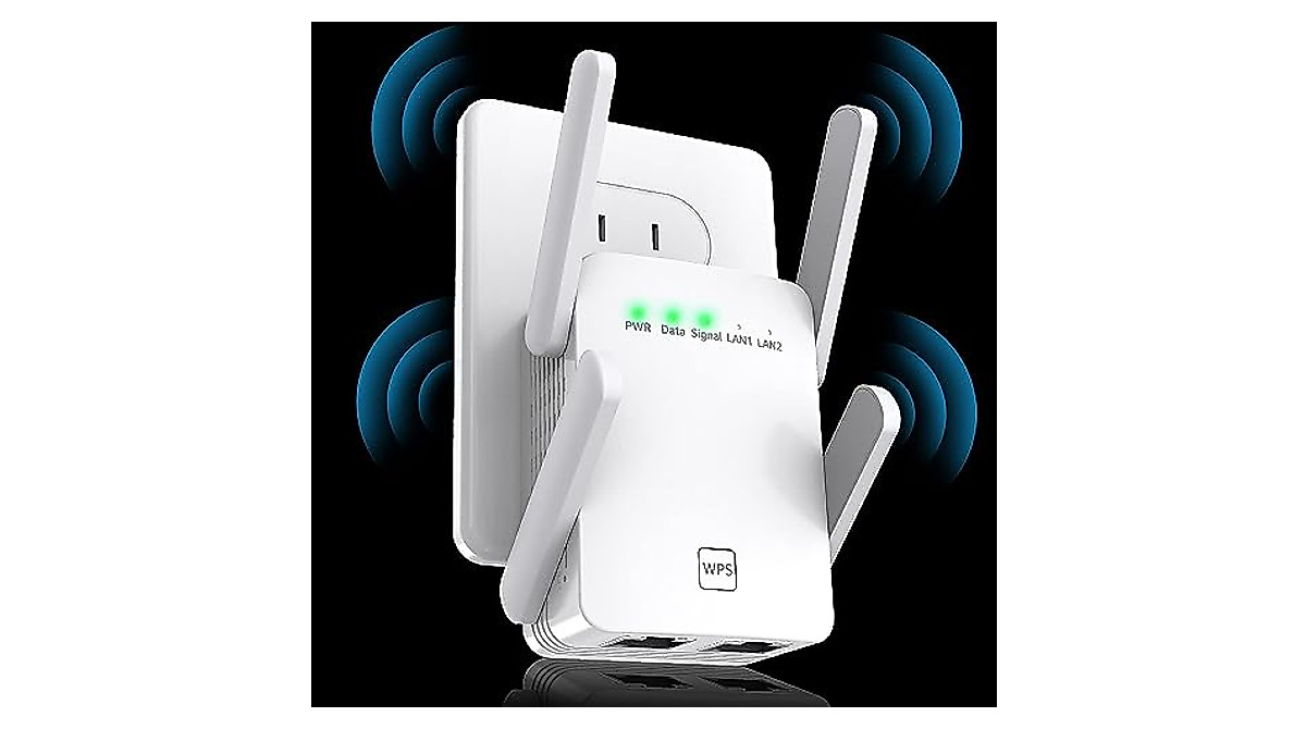 Fastest WiFi Extender for Broader Coverage - 2023 Release