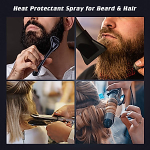 VIKICON Shield Heat Protectant Spray - Blend Prevents Damage & Breakage for Hair and Beard