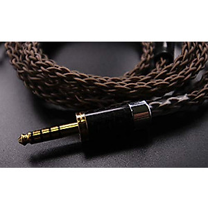 KK Cable II-SO Replacement Audio Upgrade Cable Compatible for HD420 HD430 HD525 HD545 HD565 HD650 HD600 HD580 Headphones. 4.4MM Male Balanced Plug. II-SO (1.5M(4.9ft))