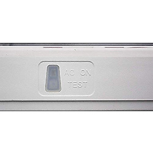 Wet Location Red Exterior Weatherproof Outdoor LED Combo Exit Sign Emergency Light With Battery Backup, AC 120V/277V, UL Certified