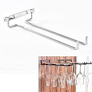 Metal Wine Glass Holder, Wine Glass Holder, Wine Glass Holder Wine Rack Kitchen Decoration (Color : A)