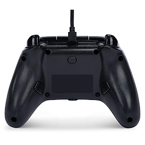 PowerA Enhanced Wired Controller for Xbox Series X|S - Blue Camo, Officially Licensed for Xbox