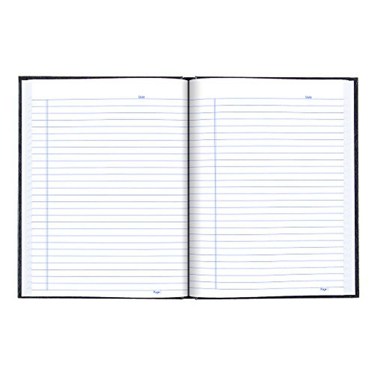 Blueline Hardbound Business Books