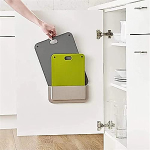 space saving cutting boards for kitchen,Chop Cutting Board Set with Storage Case