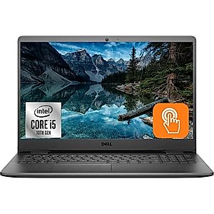 2021 Newest Dell Inspiron 15 3000 Business Laptop, 15.6" Full HD Touchscreen, Intel Core i5-1035G1, 16GB DDR4 RAM, 1TBGB PCIE SSD, Online Meeting Ready,Webcam, Wi-Fi, HDMI, Windows 10 Pro, Black