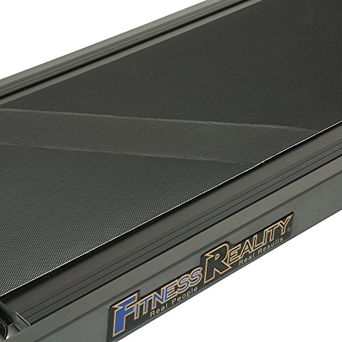 Fitness Reality Tre5000 Compact Folding Electric Treadmill with Heart Pulse