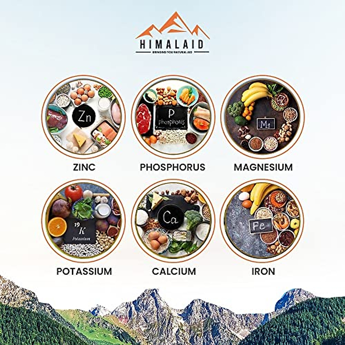 Himalaid Himalayan Salt Lick on Rope for Horses, Cattles, and Other Livestock, 6 LBS Each (3 Pack)