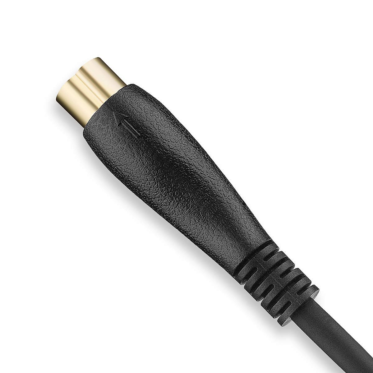 EBXYA MIDI Cable Male to Male with 5 DIN Pins 10 Feet 2 Packs