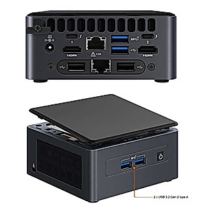 Intel NUC 11 Pro NUC11TNHi5 Update to NUC11TNHi50L Home & Business Mini PC Mini Desktop Dual LAN 11th Gen Intel® Core™ i5-1135G7 Processor Upto 4.2 GHz Turbo,4 Cores,8 Threads(No RAM&SSD)