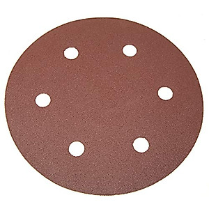 WEN DW180SP Drywall Sander 180-Grit Hook and Loop 9-Inch Sandpaper, 10-Pack, Red