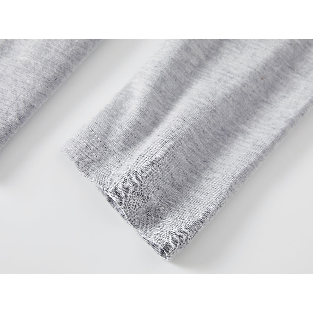 Tebbis Girls Fall Tropical Flamingo Tie Dye Pajamas Soft Cotton PJ Long Set for Tweens & Teens Size 16