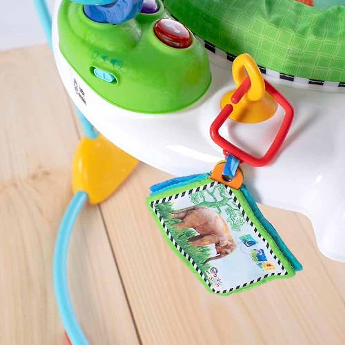 Baby Einstein Journey of Discovery Jumper Activity Center with Lights & Melodies, Ages 6 months+, Max weight 25lbs., Unisex