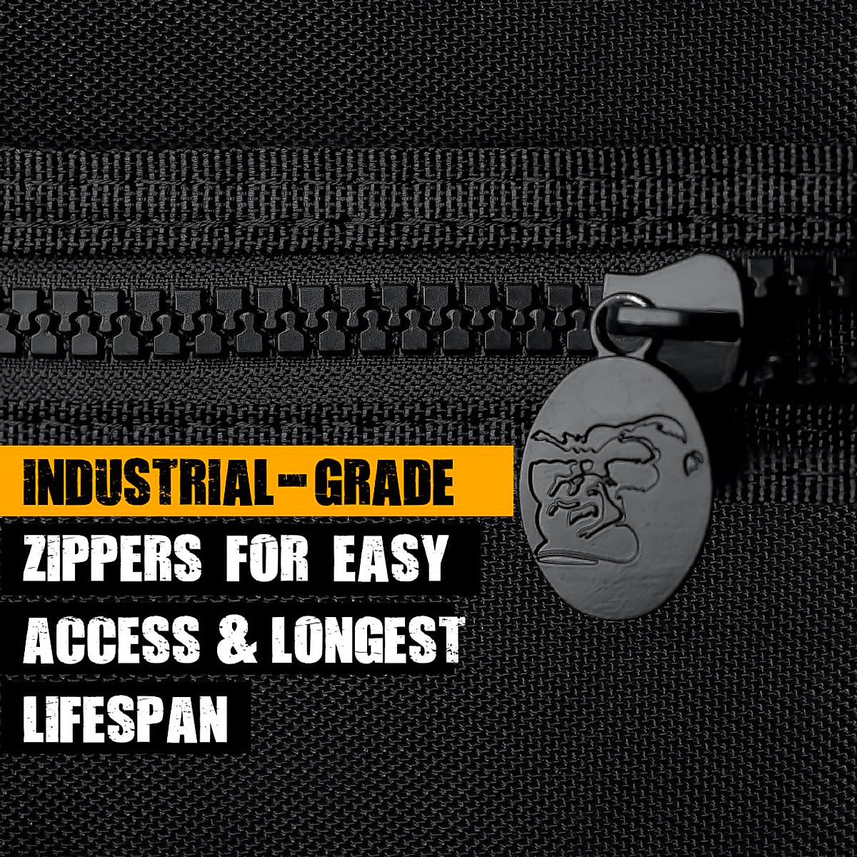 Gorilla Clone Tent | Complete Reflective Hydroponic Grow Tent for Seedlings and Cloning Plants, with Windows, Double-Cinching Ducts, and Micro-Mesh Pre-Filters (18" x 13" x 25")