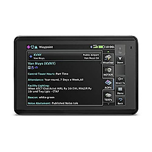 Garmin aera660 Touchscreen Aviation GPS Portable