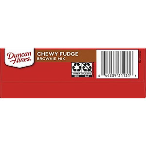 Duncan Hines Brownie Mix, Fudge, 18.3 oz