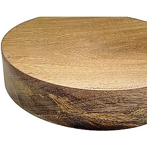 Cutting Boards Wood Handcrafted Barker Butchers Block Round Chopping Boards 11 Inches Diameter Height 3 Inch Cutting Board 27cm X 27cm X 4cm) (Medium) (Large)