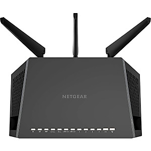 NETGEAR Nighthawk AC1900 VDSL/ADSL Modem Router Certified with CenturyLink - Non-bonded, DSL Internet Only (D7000)