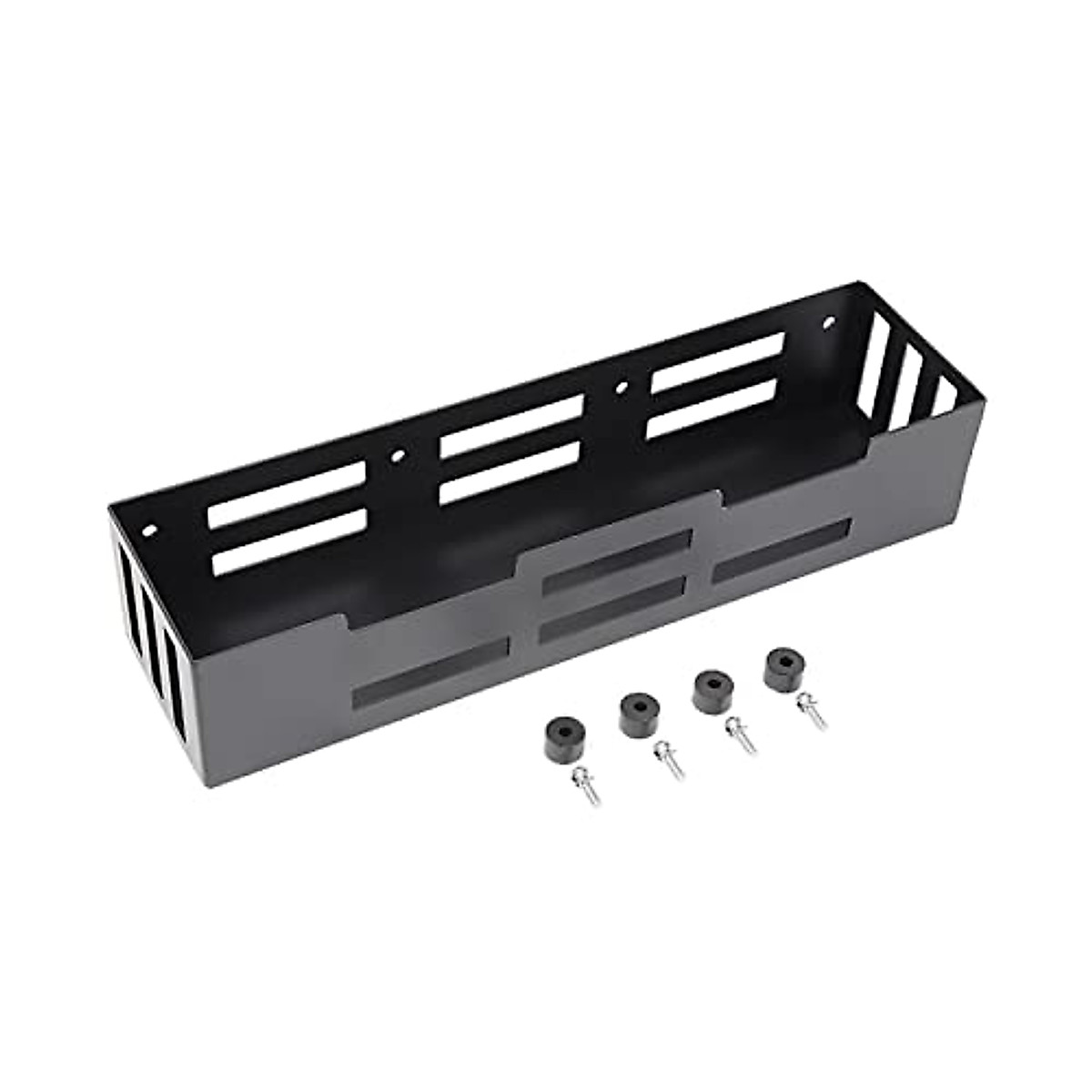 HIGGEL Trunk Door Side Organizer Box Bracket Tail Trunk Box Multifunctional Metal Storage Box Replacement for Suzuki Jimny 2019 2020 2021 2022 JB74
