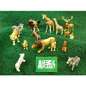 MOJO Woolly Mammoth Adult 1:20 Scale Realistic Prehistoric Extinct Animal Collection Hand Painted Toy Figurine